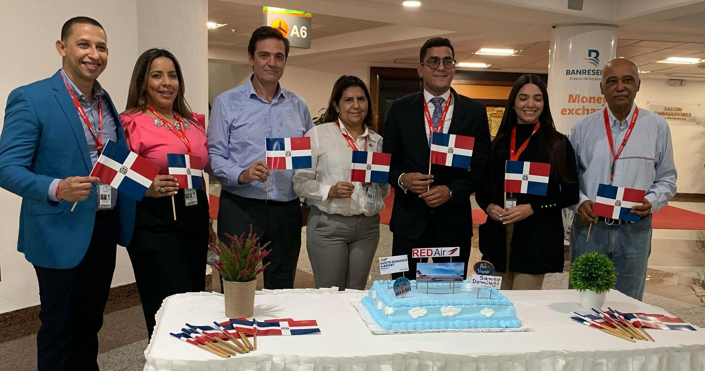 Nueva aerolínea : Red Air Dominicana inicia operaciones - Dominicana Vuela