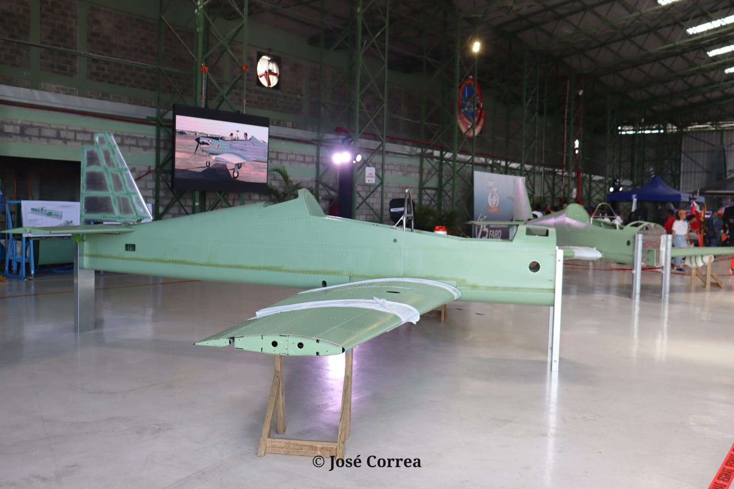 TP-75 Dulus: FARD presenta nueva aeronave en su 75 aniversario ...