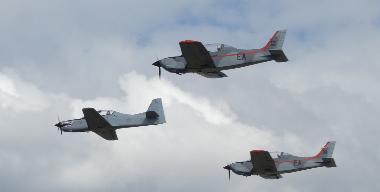 TP-75 Dulus: FARD presenta nueva aeronave en su 75 aniversario ...