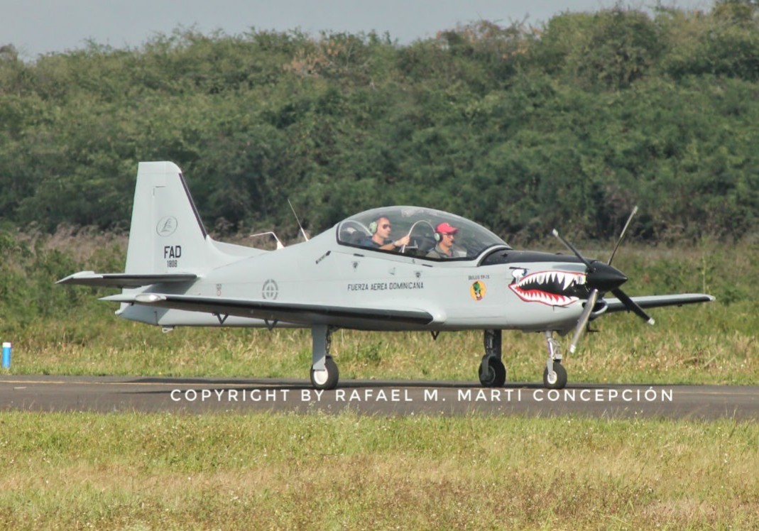 TP-75 Dulus: FARD presenta nueva aeronave en su 75 aniversario ...