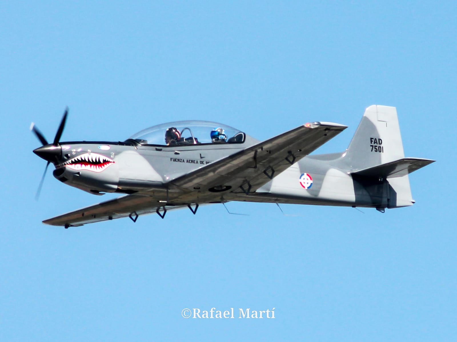 El nuevo TP-75 Dulus de la FARD estará en FIDAE 2024 - Dominicana Vuela