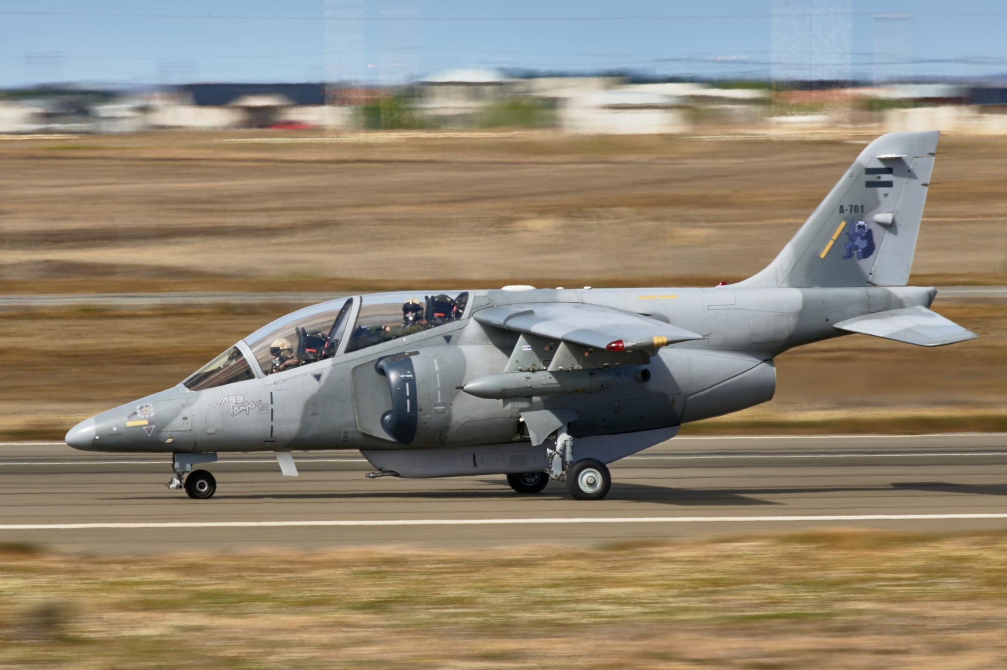 ¿Será el IA-63 Pampa el próximo jet de la FARD? Esto es lo que sabemos ...